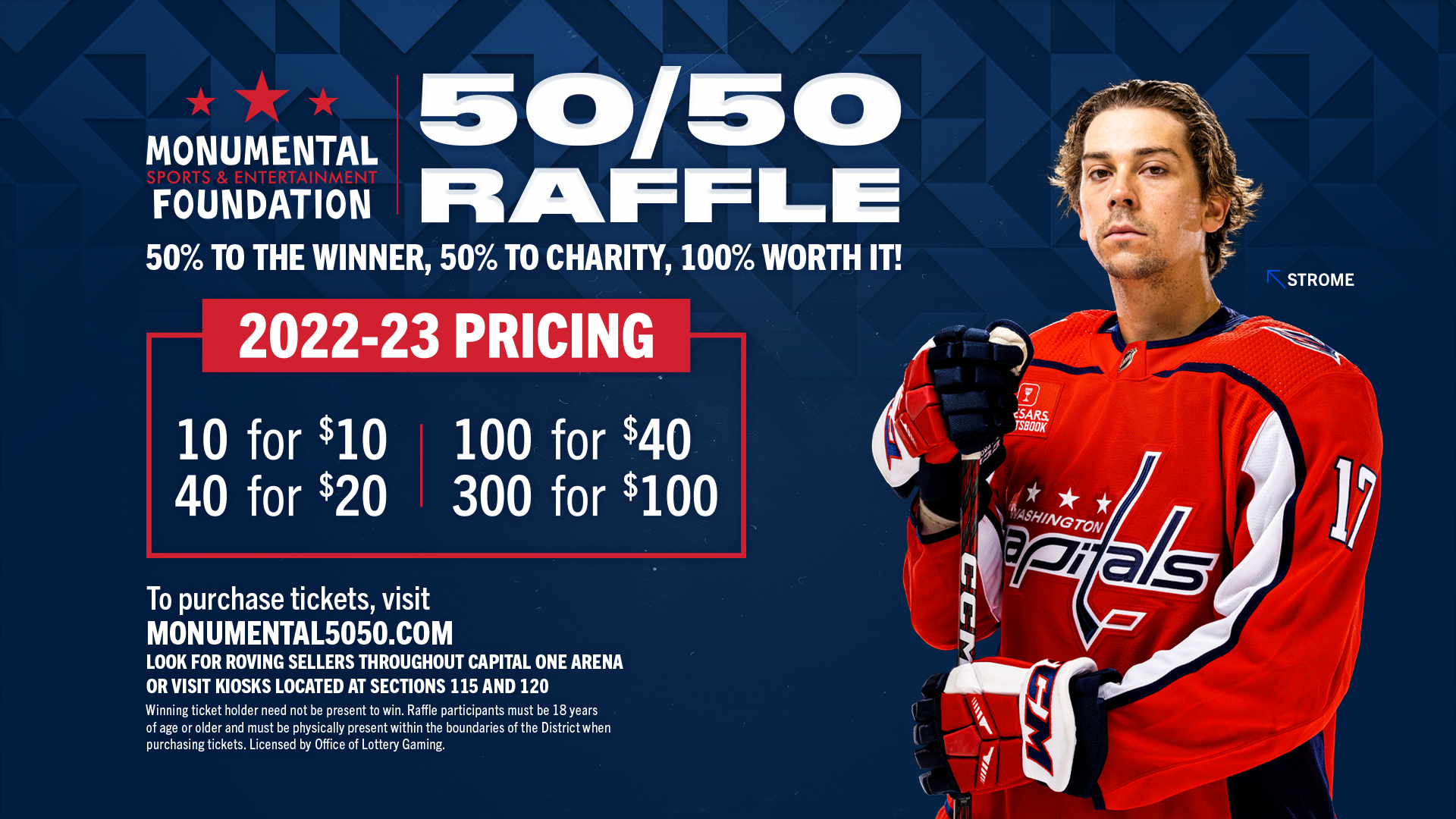 Monumental Sports & Entertainment Foundation Relaunches Online and In ...