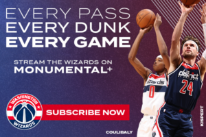 Monumental Sports Network Announces 2024-25 Washington Wizards Local TV ...