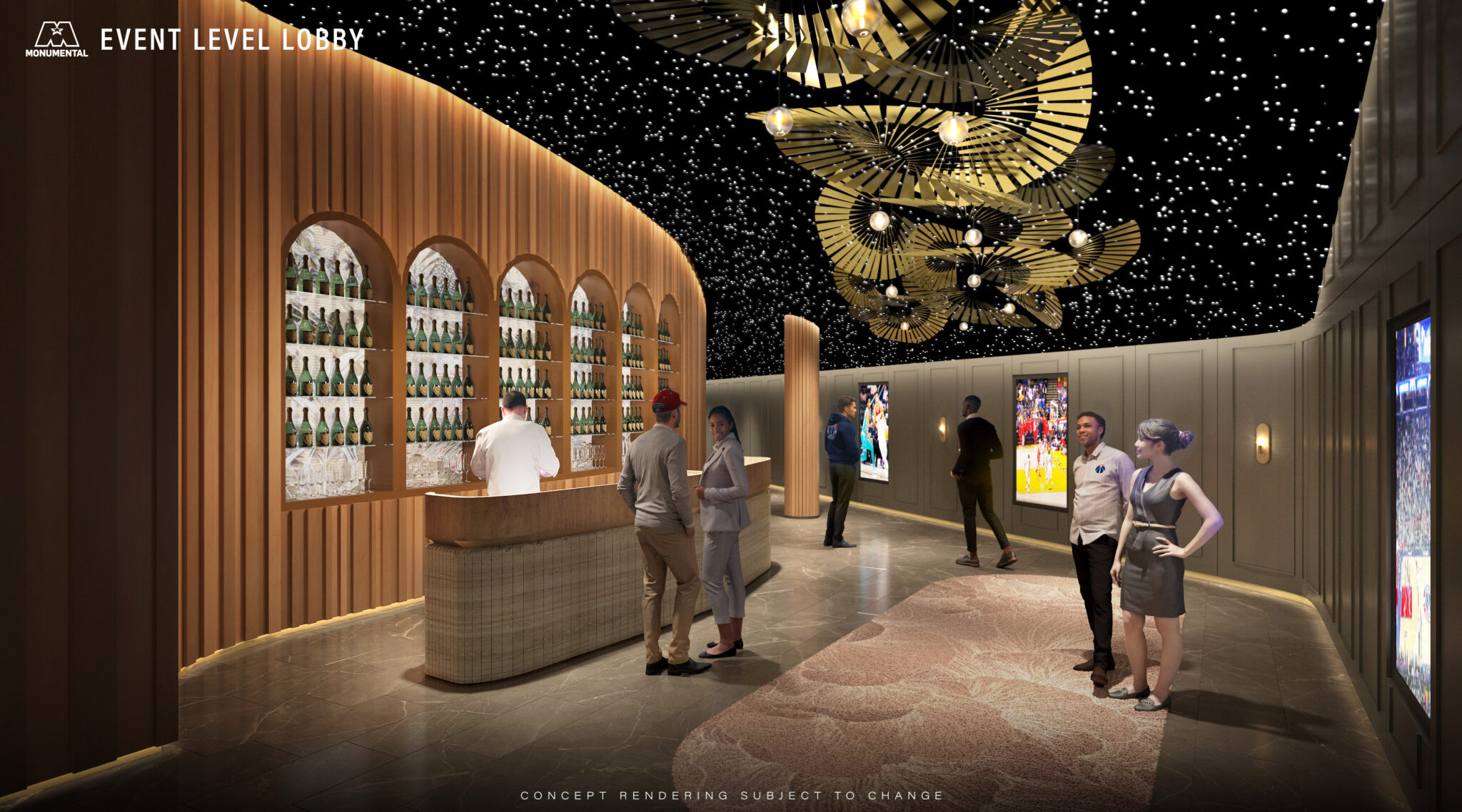 Monumental Sports & Entertainment Unveils The Vaults, a New Era of ...