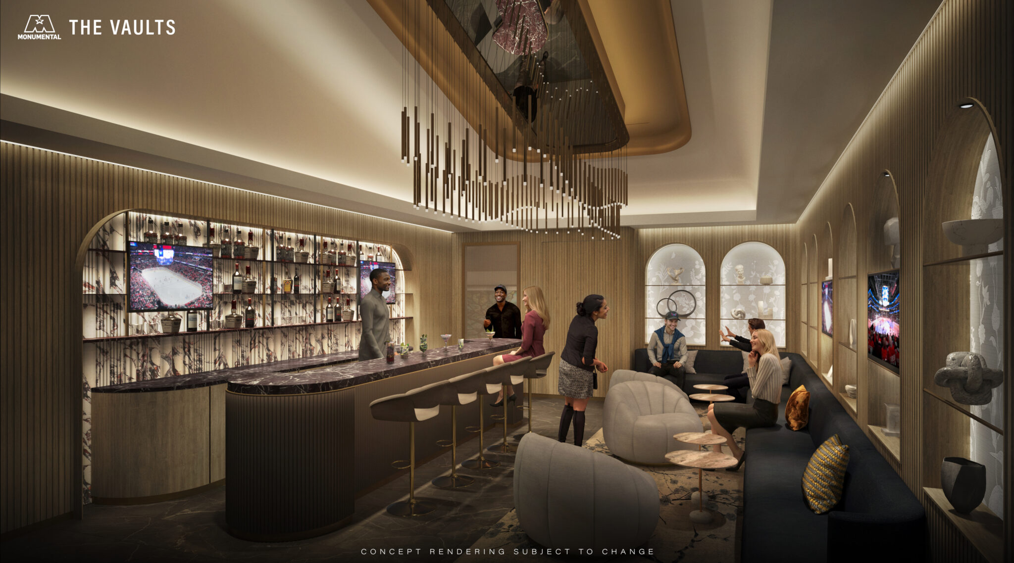 Monumental Sports & Entertainment Unveils The Vaults, a New Era of ...