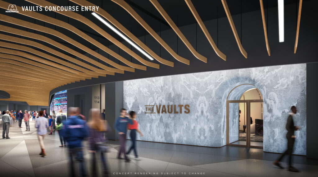 Monumental Sports & Entertainment Unveils The Vaults, a New Era of ...