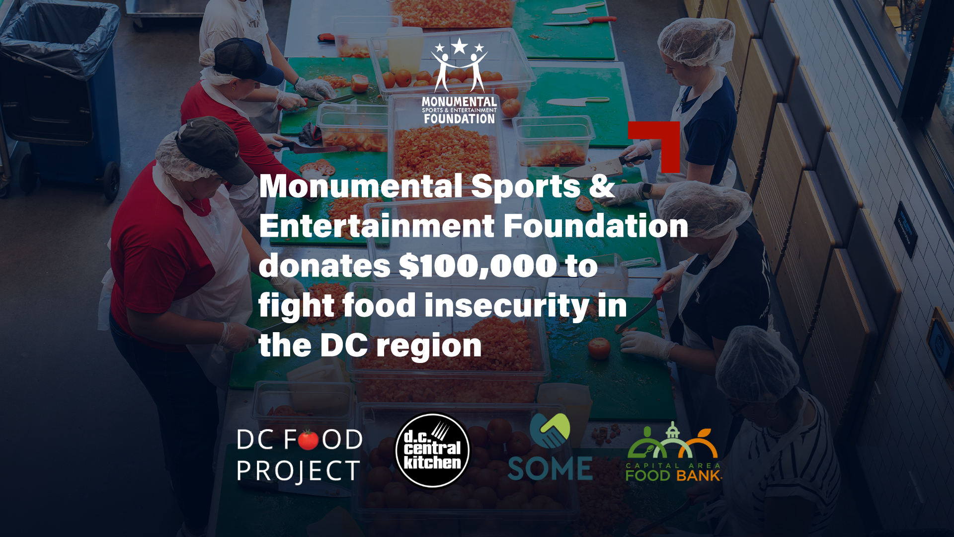 Monumental Sports & Entertainment Foundation Donates $100,000 to Fight ...