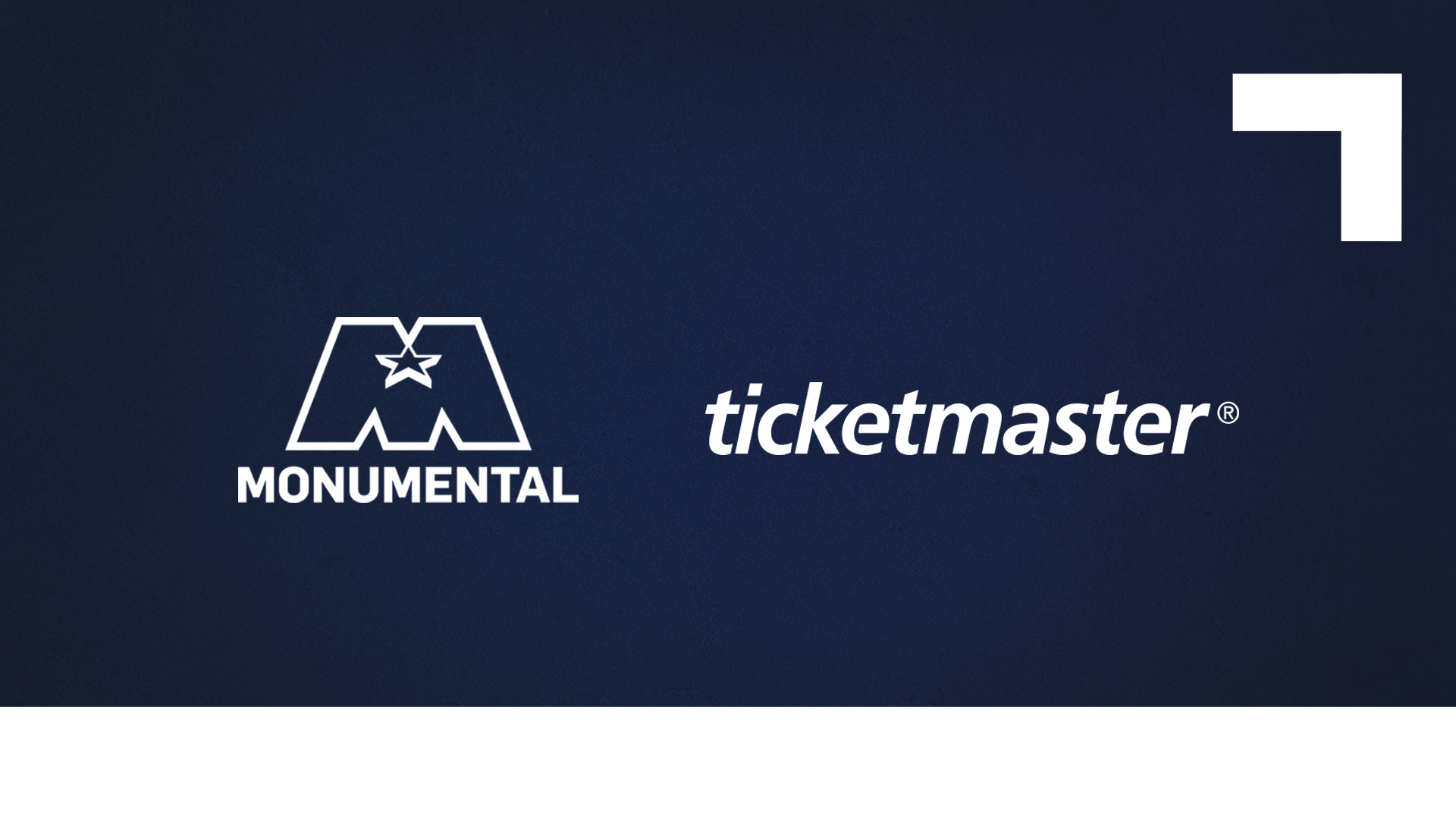 Monumental Sports & Entertainment and Ticketmaster Announce Founding ...