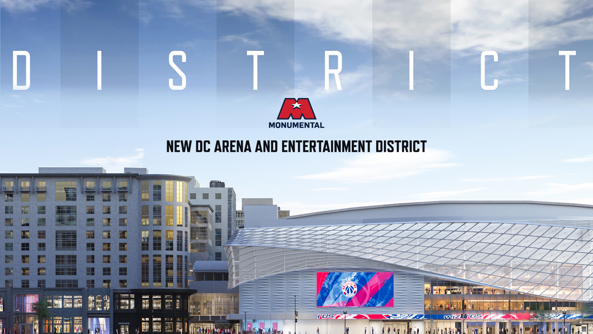 Monumental Sports & Entertainment Launches Flagship Website Detailing ...
